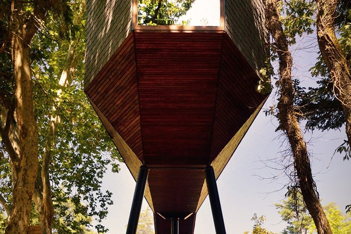 Tree Snake Houses – Portugal